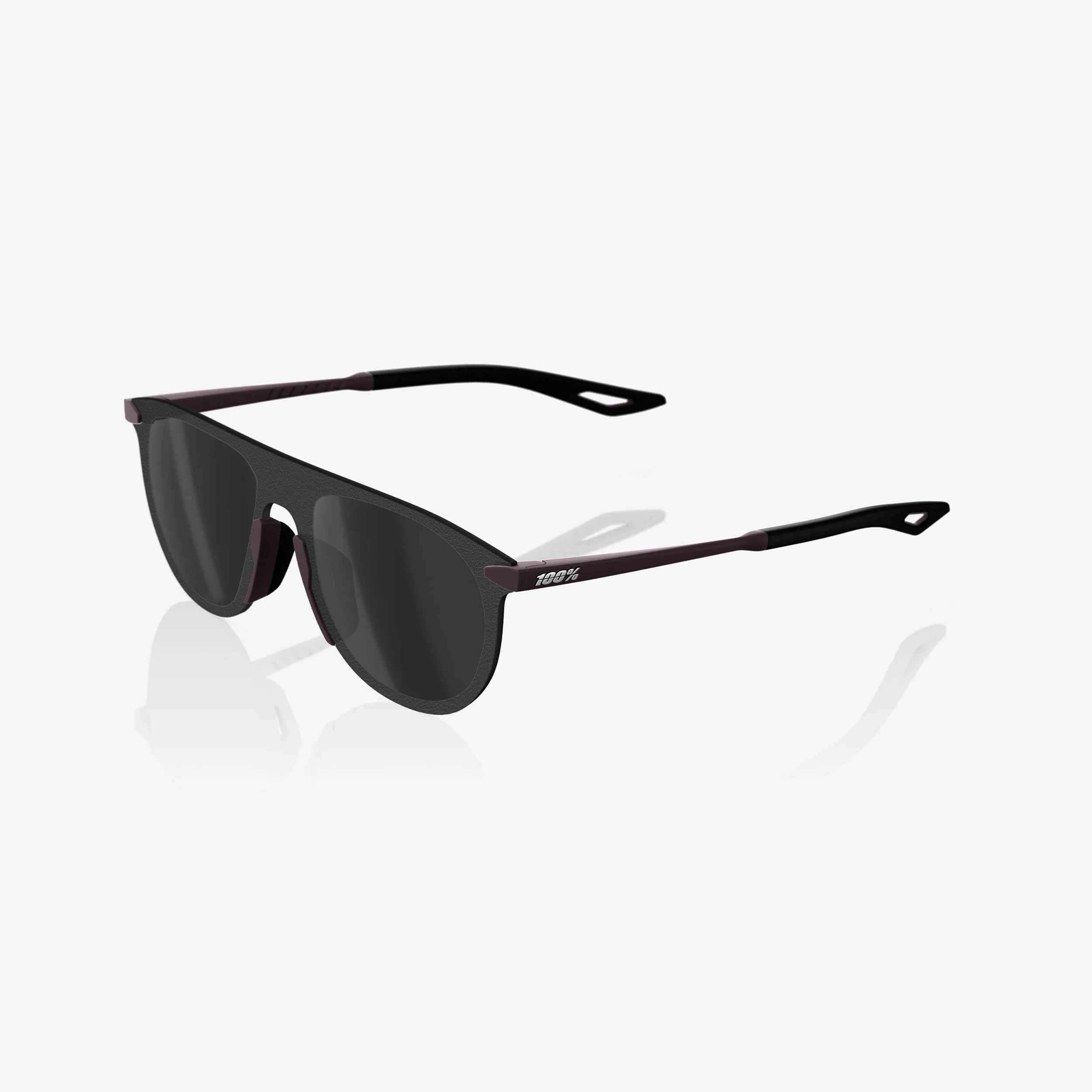 100% Legere Coil - Soft Tact Deep Purple - Black Mirror Lens – Rider Lab.