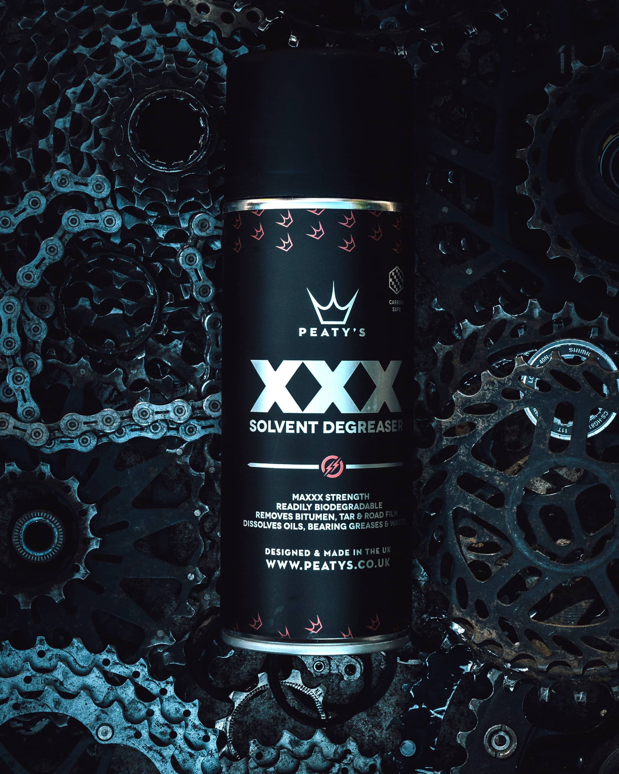 Peaty's XXX Desengrasante Solvente – Rider Lab.
