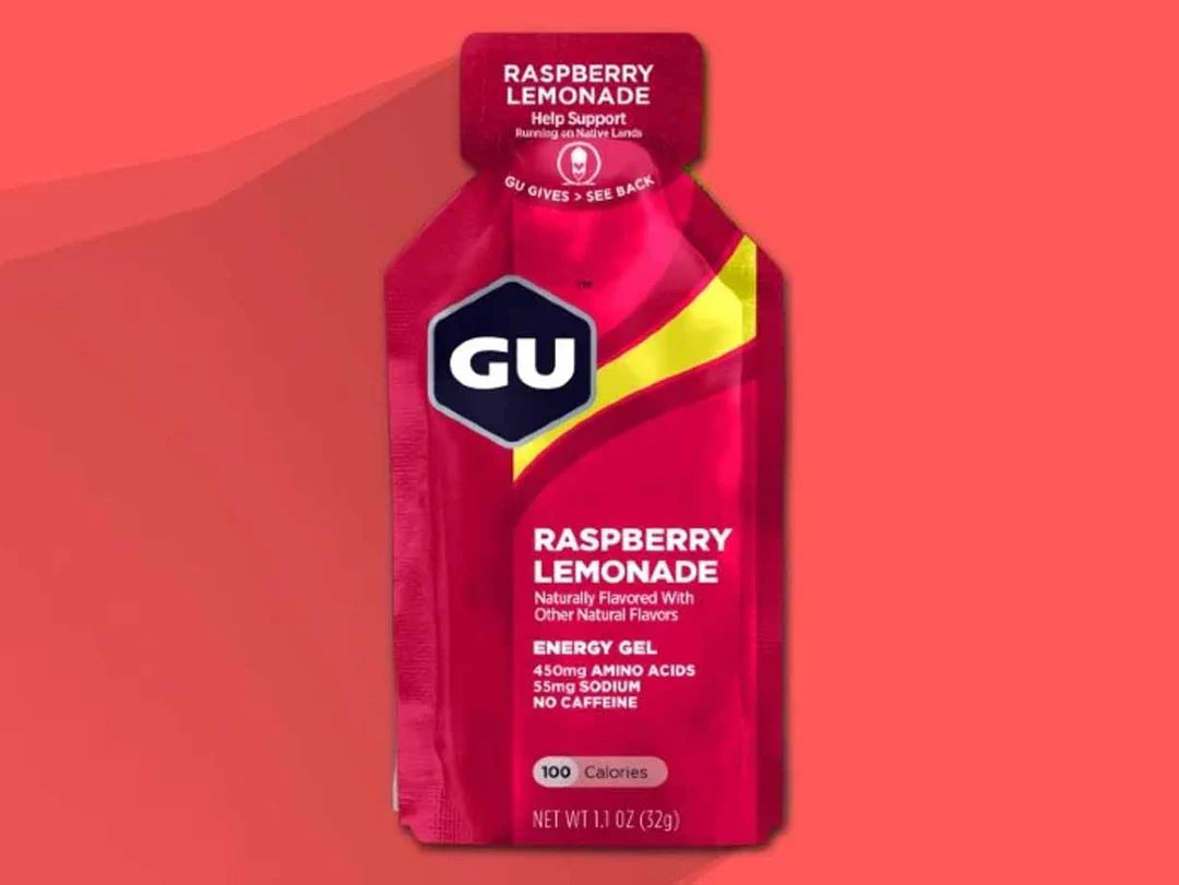 GU Gel Energizante - Raspberry Lemonade – Rider Lab.