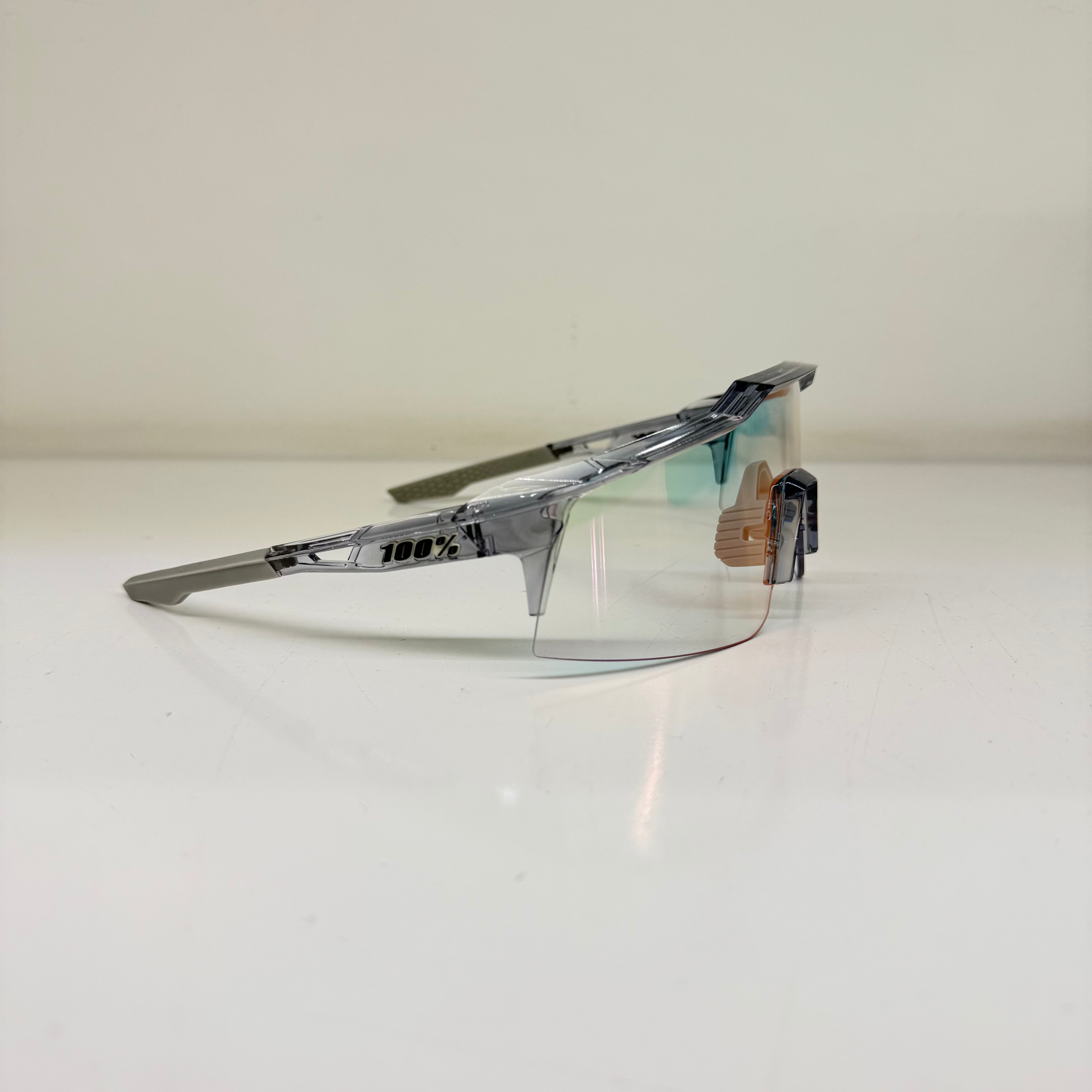 100% SPEEDCRAFT® SL - Polished Translucent Grey - Rose Gold Mirror Pho ...