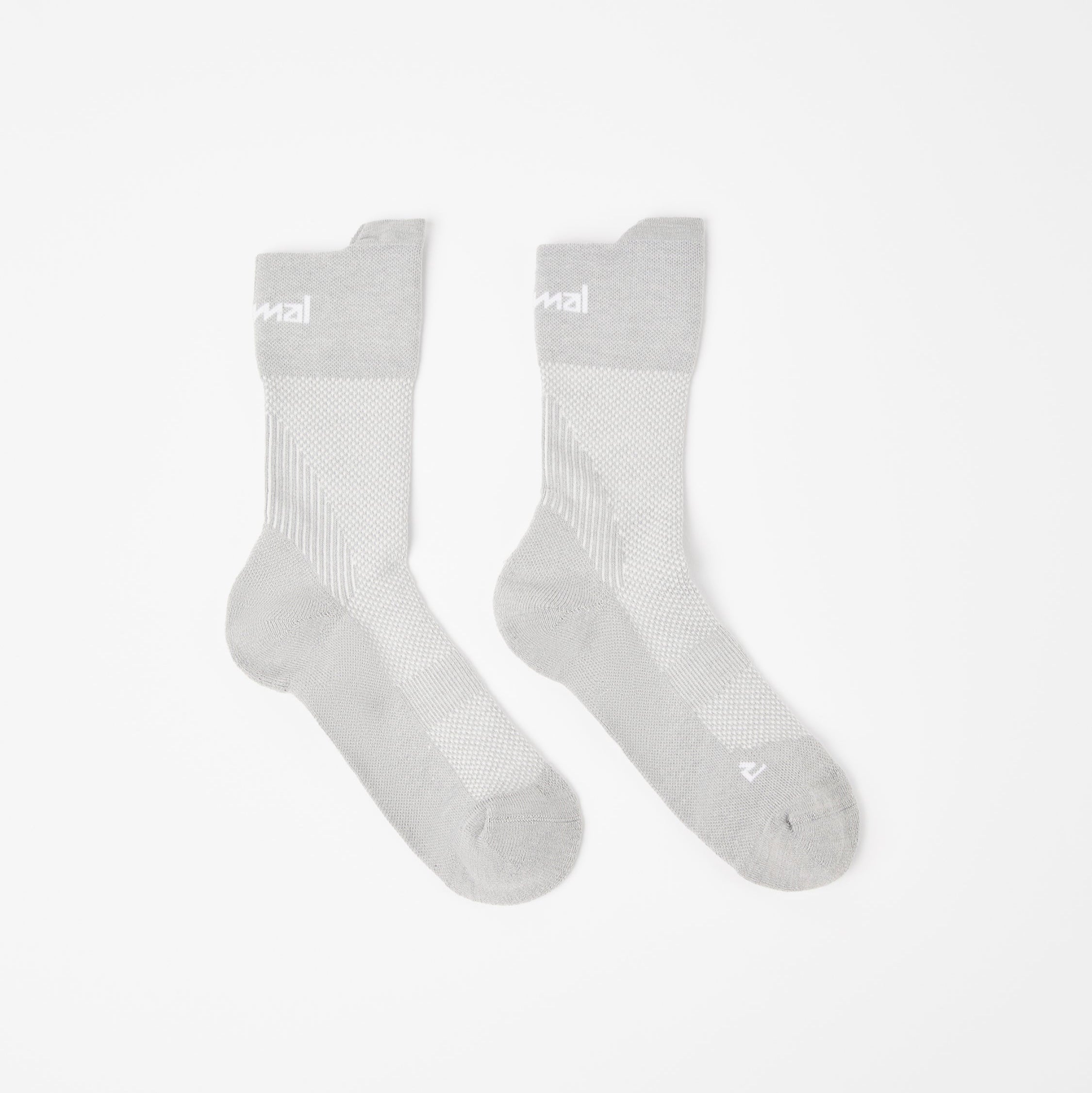 Nnormal Running Socks Grey – Rider Lab.