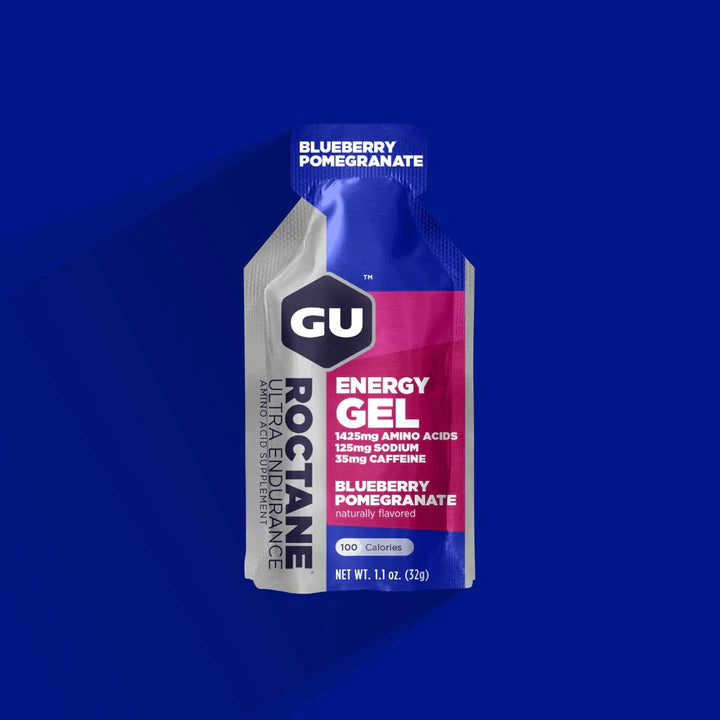 GU Gel Energizante Roctane - Granada & Arándano – Rider Lab.