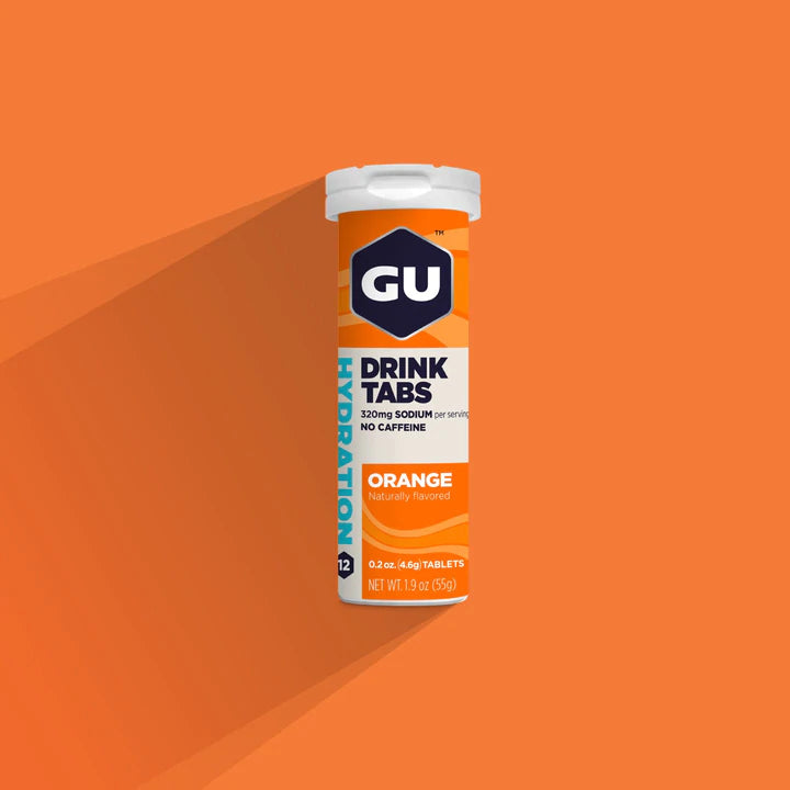 GU Tabs de Hidratación - Naranja – Rider Lab.