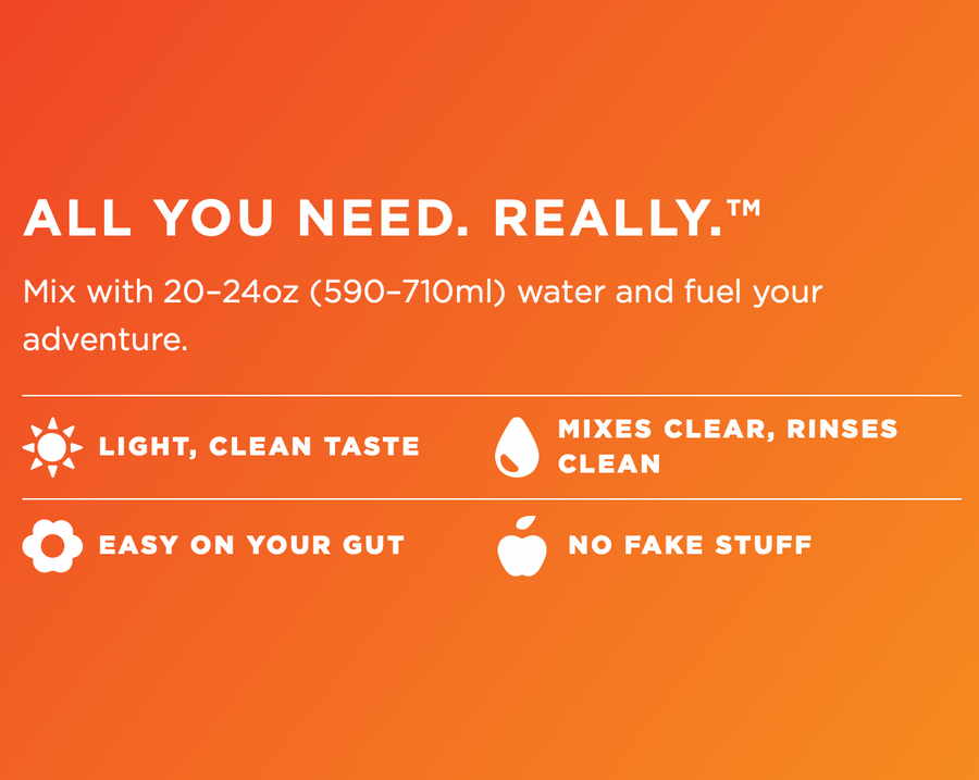 Tailwind Endurance Fuel - Naked (Porción Individual) – Rider Lab.